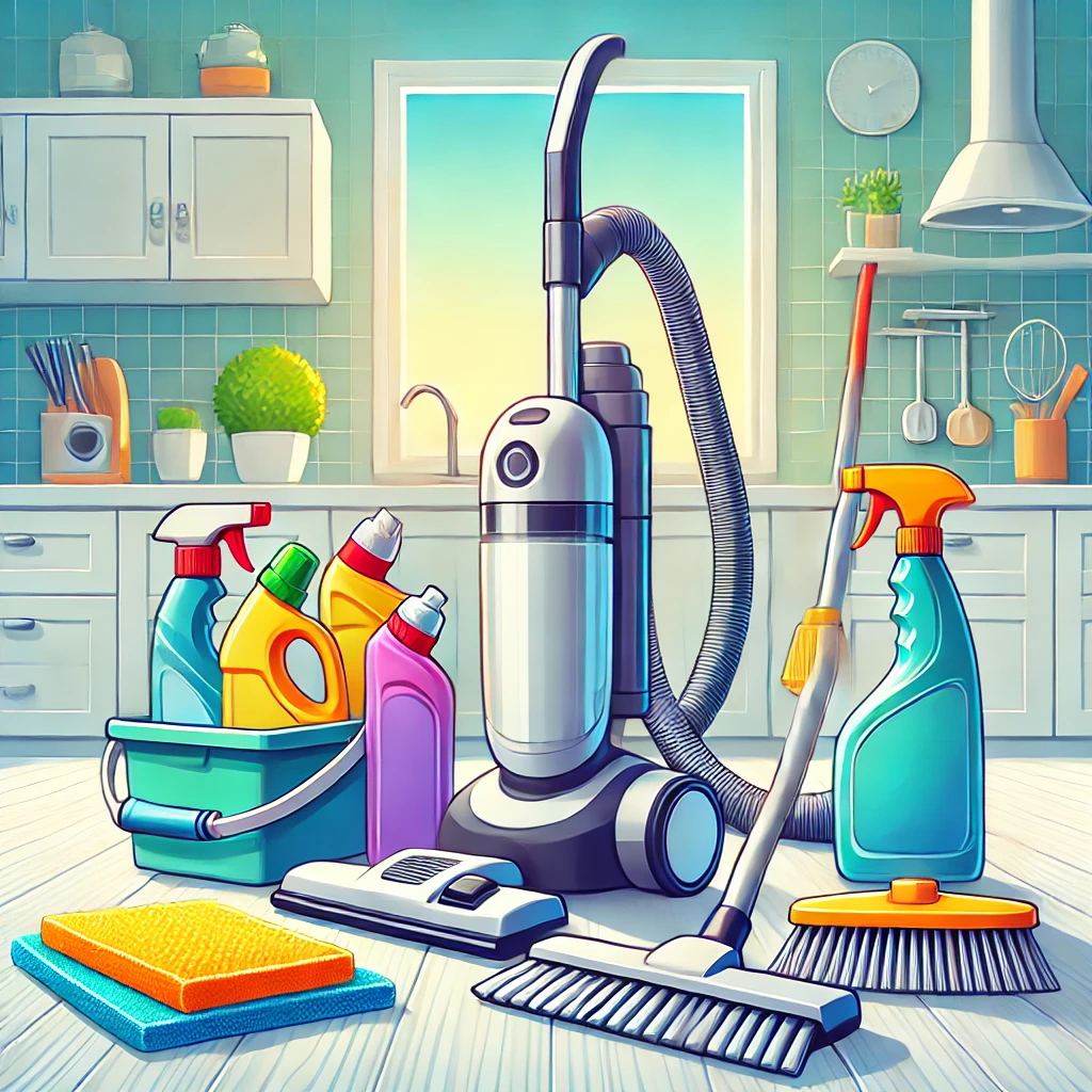 Cleaning Made Easy: 5 Essential Tools for Homeowners - Angles Pro Cleaners