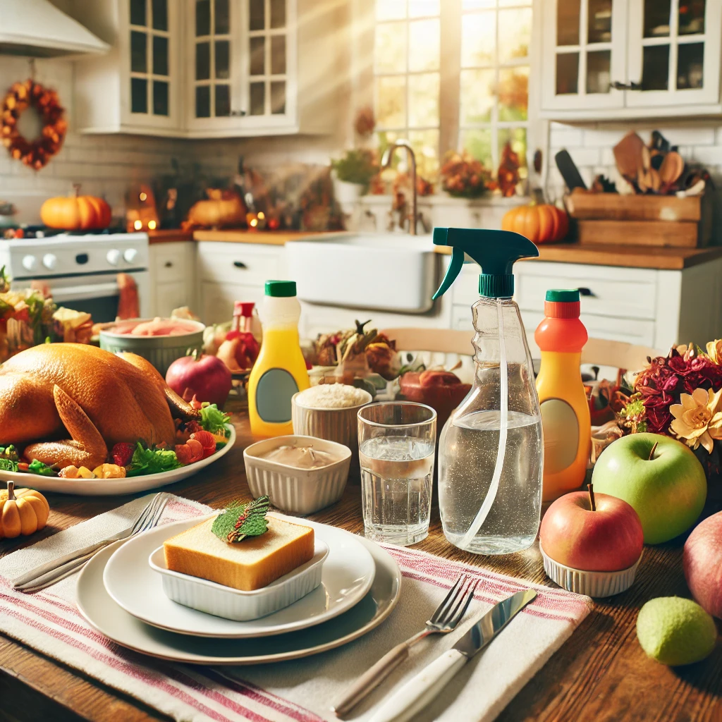 Thanksgiving Prep 101: How to Organize Cooking and Cleaning for Maximum ...