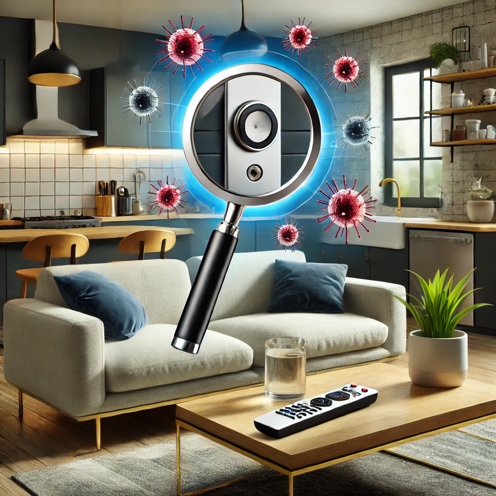 Shocking Hidden Germ Hotspots You Need to Clean Now! - Angles Pro Cleaners