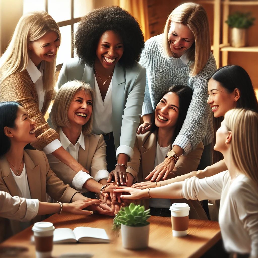 When Women Support Women, Great Things Happen - Angles Pro Cleaners